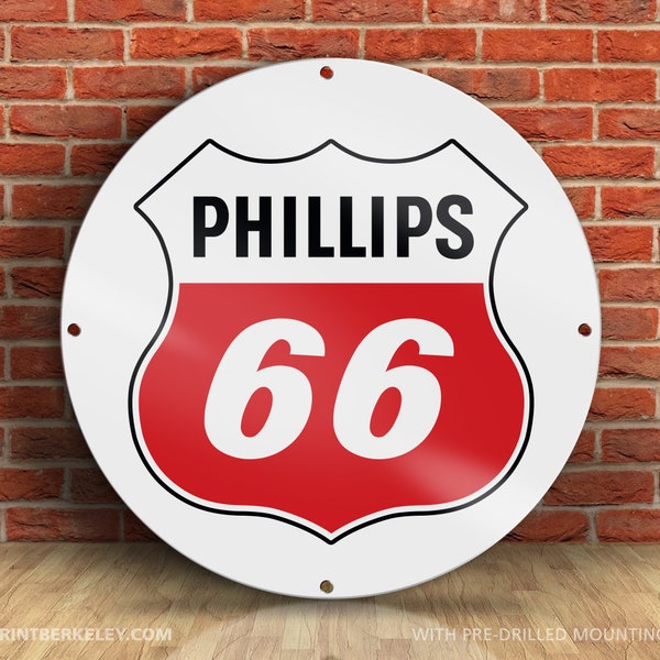 Phillips 66 Signs - Etsy