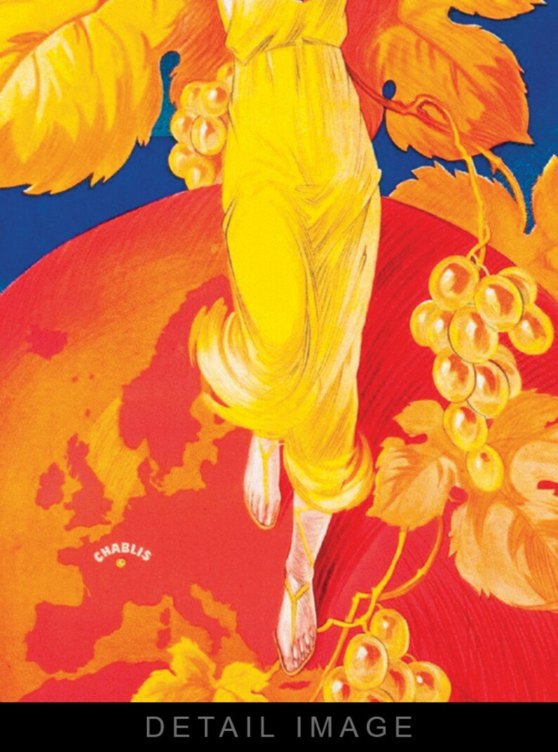 Vintage Advertising – La Chablisienne – Ses Chablis Authentiques ...