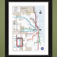 Chicago L - Etsy