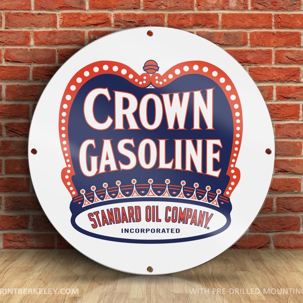 Standard Oil Company Sign - Etsy