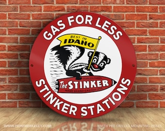 Stinker Station Sign - Etsy