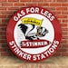The Stinker Stinker Stations Petroliana Vintage Reproduction Gas ...