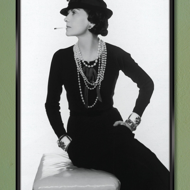 Coco Chanel - Etsy