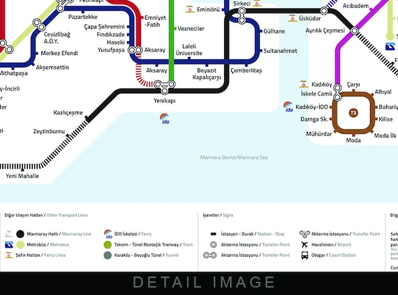Istanbul Map Additionally