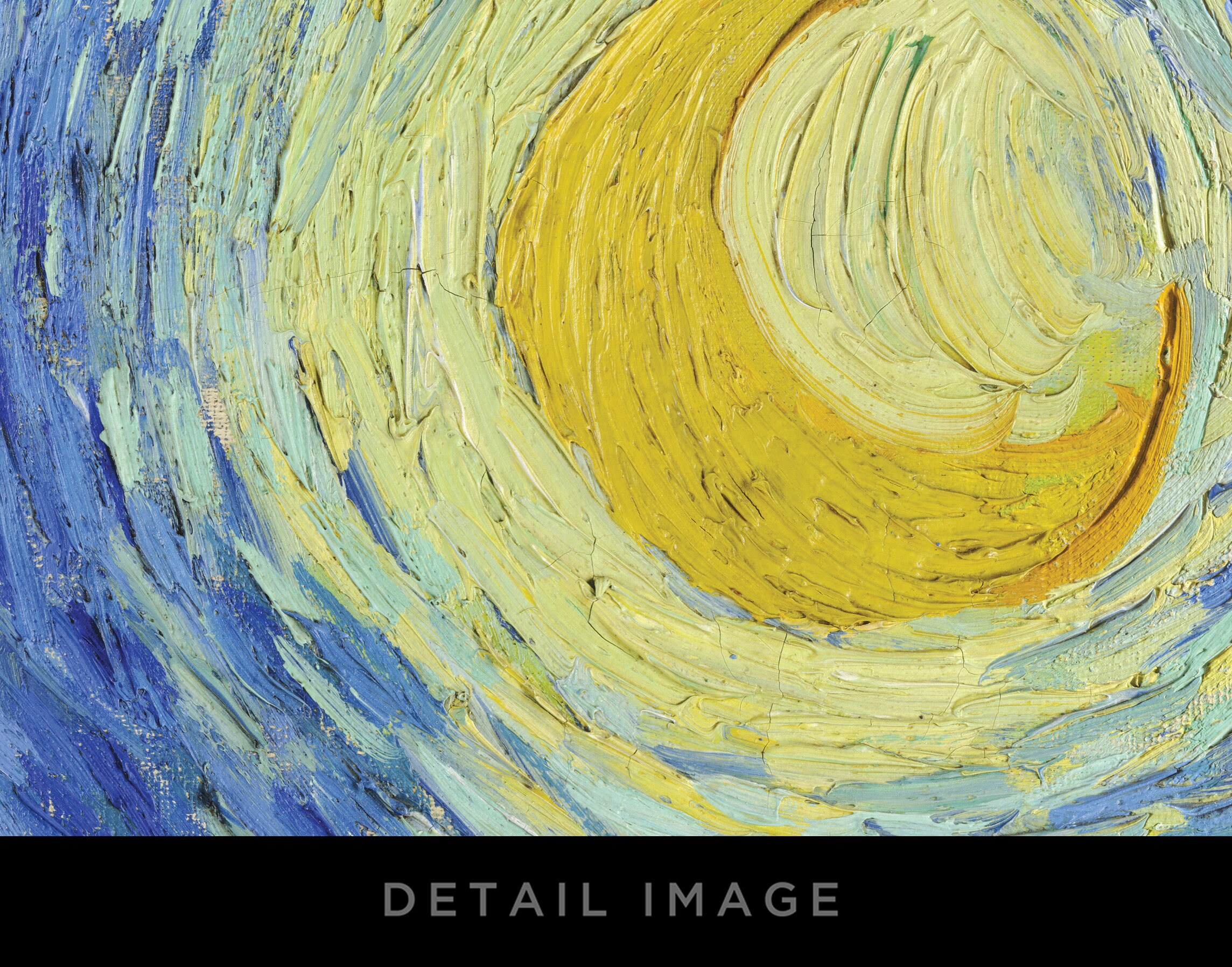 The Starry Night Vincent van Gogh 1889 40x30 Gallery-Quality | Etsy