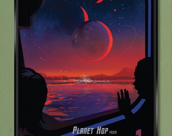 Ceres NASA JPL visions of the Future Primary Art | Etsy