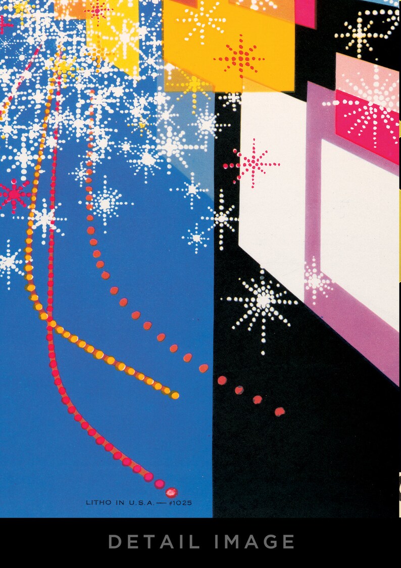 New York Fly TWA c1960s by David Klein 12x18 20x30 24x36 - Etsy