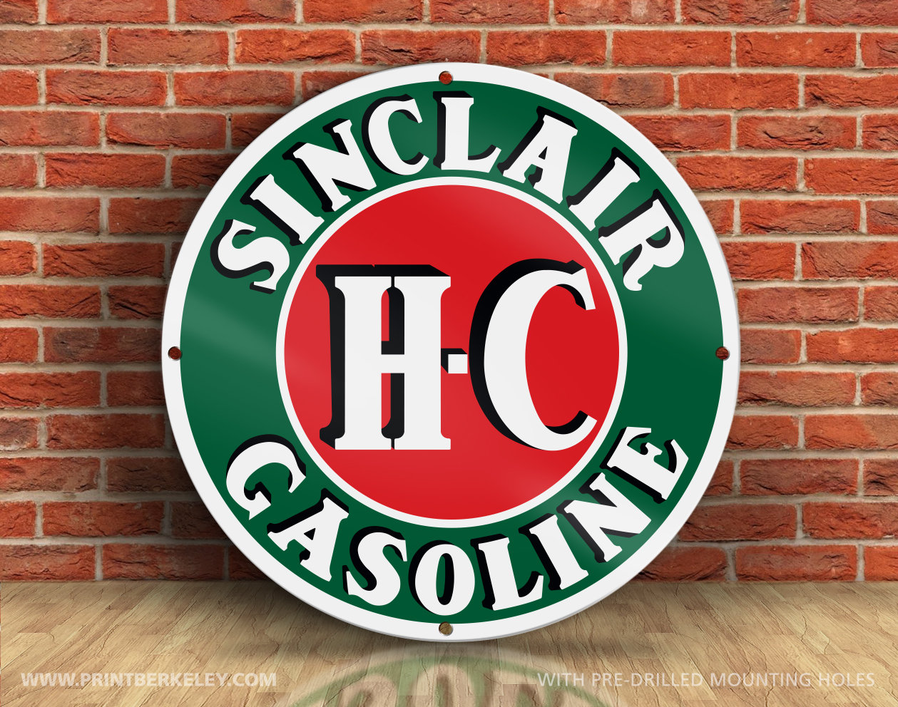 Sinclair Gasoline Signs