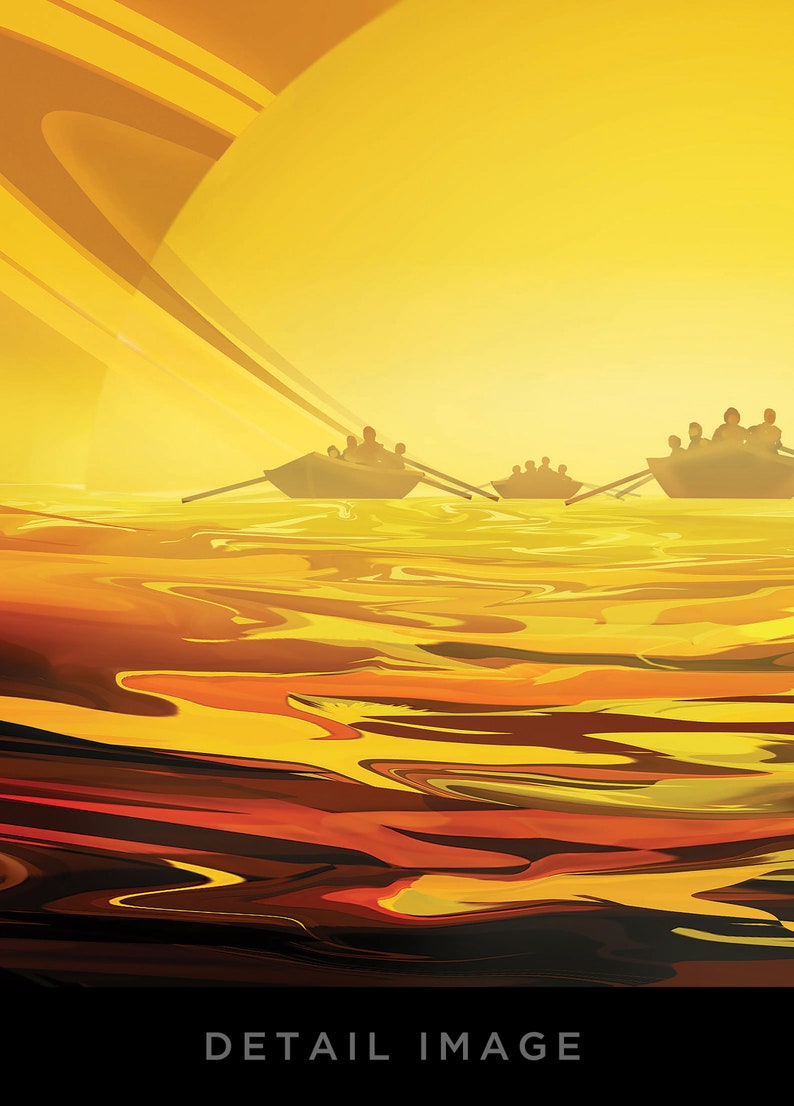 Titan – NASA JPL "visions of the Future" Primary Art Only – Gallery ...
