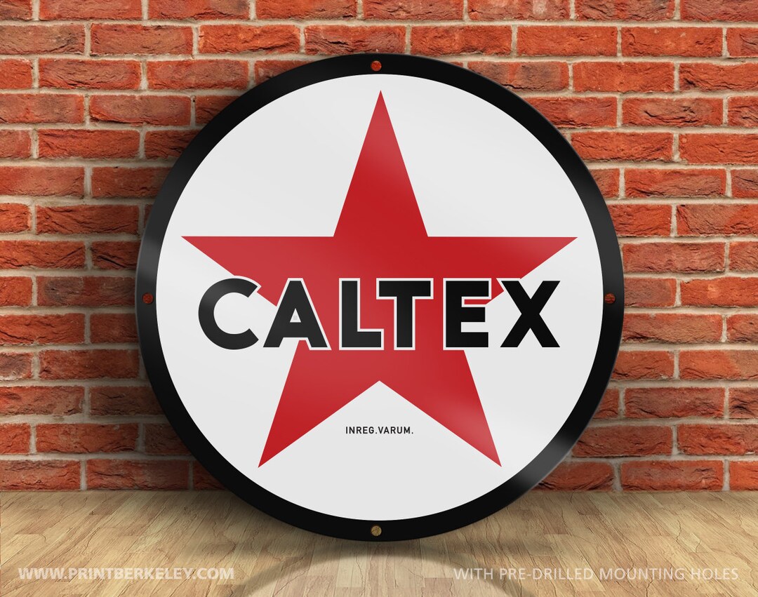 Caltex – California Texas Oil Company – Petroliana Vintage Reproduction ...