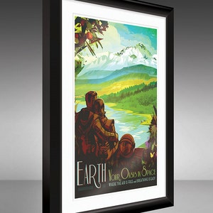 NASA JPL "earth" Visions of the Future (12x18 Heavyweight Art Print) - Etsy