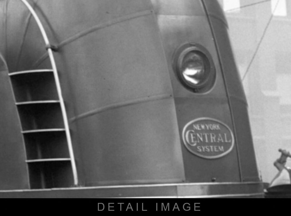 1936 New York Central System 4-6-2 Mercury Streamliner Train - Etsy