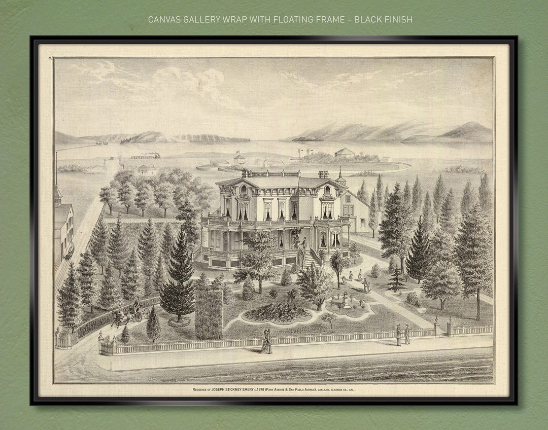 Joseph Stickney Emery (emeryville) Residence – Park Avenue & San Pablo ...