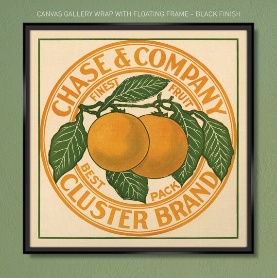 Chase & Company Cluster Brand Sanford Florida vintage | Etsy