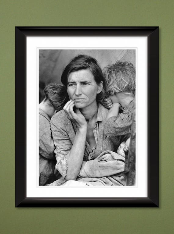 Dorothea Lange Migrant Mother Series