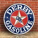 Derby Gasoline DOC Derby Oil Co. Version 1 Petroliana Vintage ...