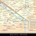 Paris Mini-metro [subway] Map (16x12 Heavyweight Art Print) - Etsy