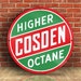 Cosden Higher Octane Petroliana Vintage Reproduction Gas Station Sign ...