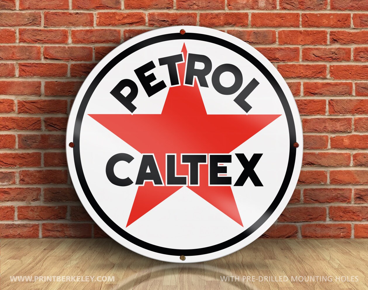 Petrol Caltex Petroliana Vintage Reproduction Gas Station | Etsy