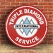 Triple Diamond Service – Petroliana Vintage Reproduction Gas Station ...