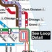 Chicago Illinois (CTA) ‘L’ System Map (12x16 Heavyweight Art Print) - Etsy