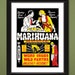 Marihuana/marijuana – Roots in Hell Movie Poster 1936 (12x16 ...