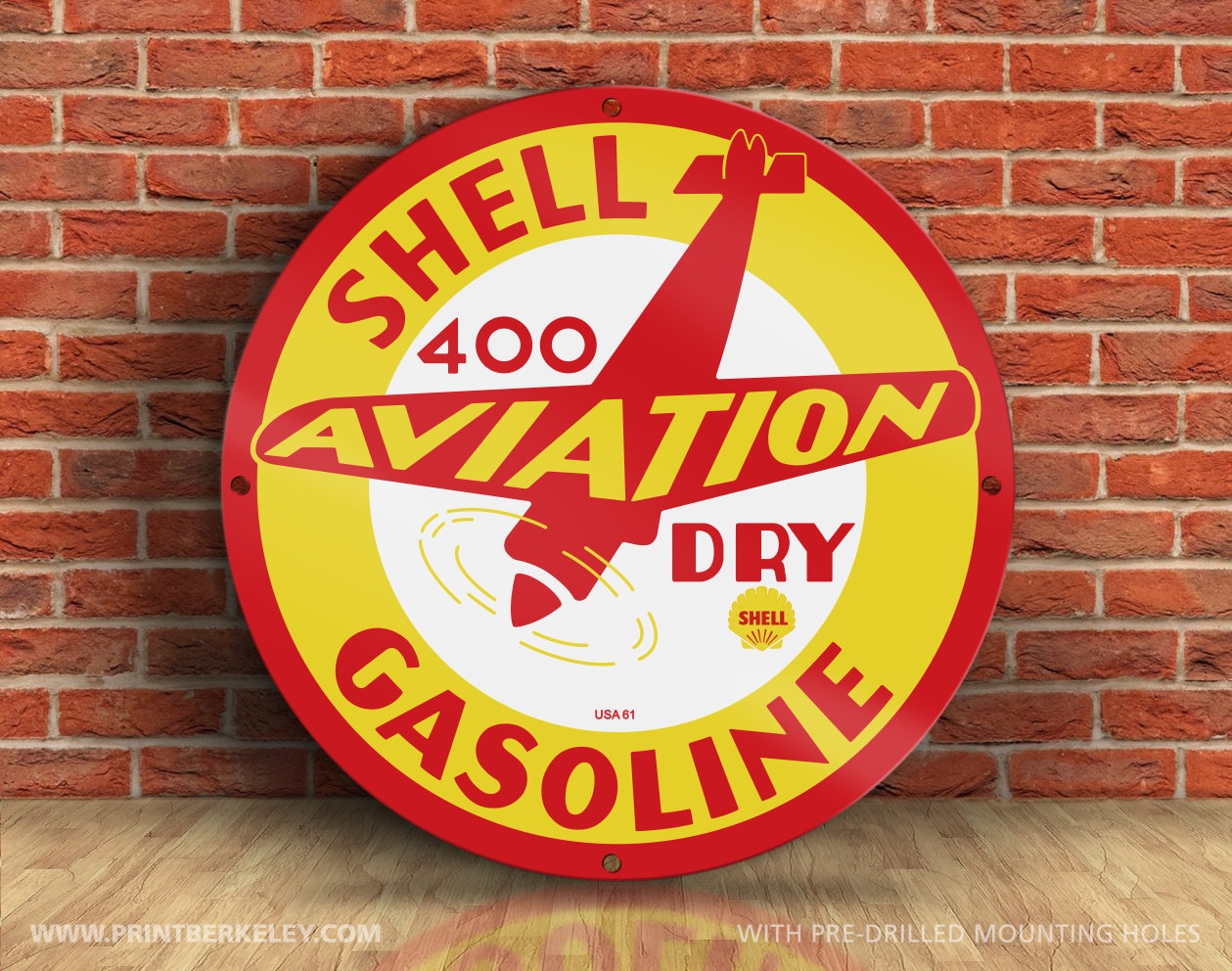 Shell Aviation Gasoline 400 Dry Petroliana Vintage - Etsy