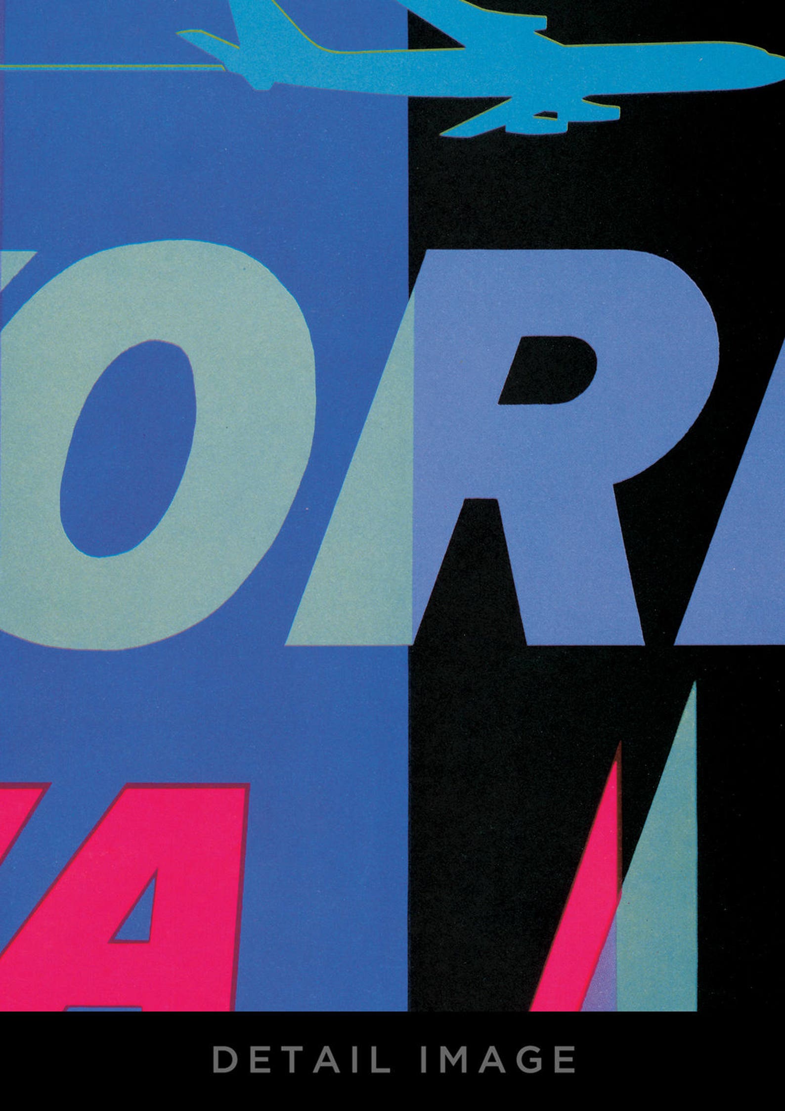 New York – Fly TWA by David Klein C1960s 20x30 & 24x36 Poster Paper ...