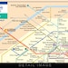 Paris Mini-metro [subway] Map (16x12 Heavyweight Art Print) - Etsy
