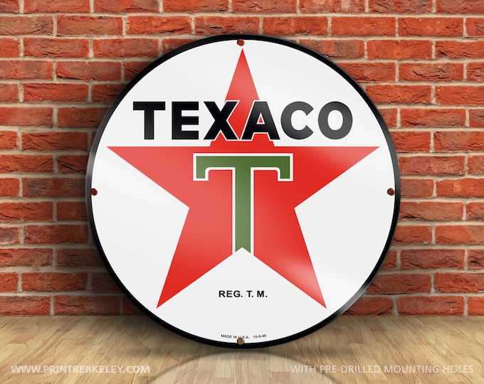 Texaco Town Filling Station First in the Series 1995 - Etsy