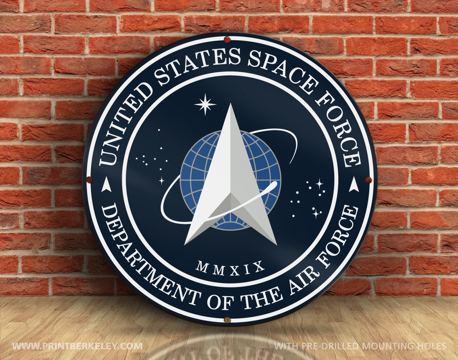 United States Space Force Seal Dept. of the Air Force | Etsy