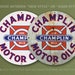 Champlin Motor Oils – Petroliana Vintage Reproduction Gas Station Sign ...