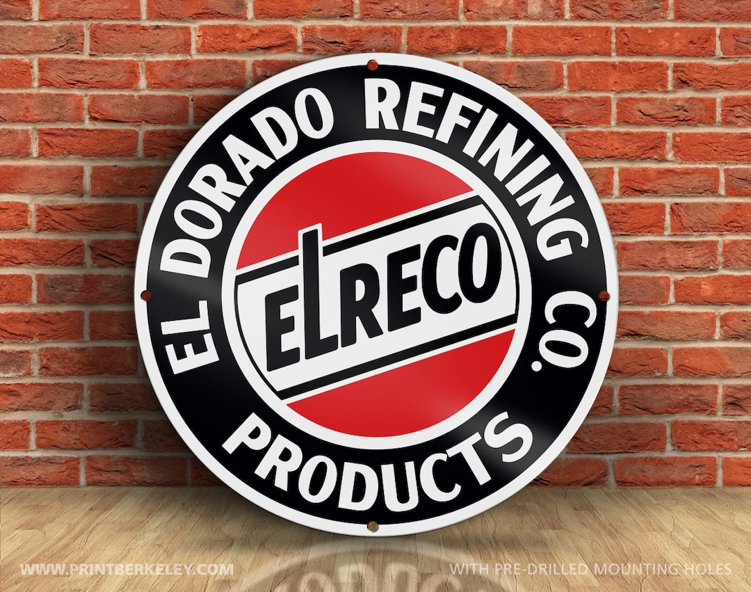 El-reco – El Dorado Refining Co. Products – Petroliana Vintage ...
