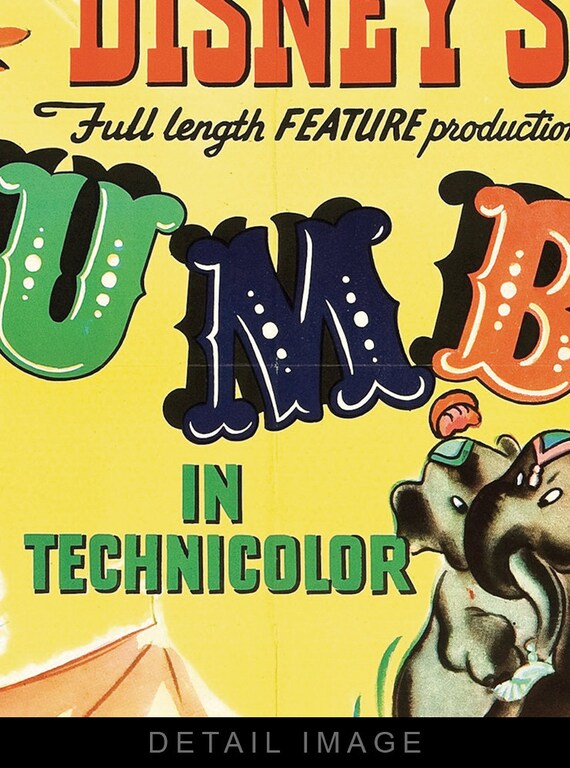 Dumbo Movie Poster 1941