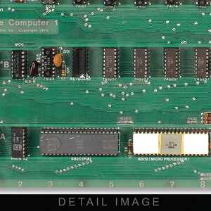 Apple I Motherboard (1976) 18x12 Heavyweight Photo Print - Etsy