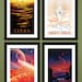 NASA JPL Full 16pc Poster Set visions of the - Etsy