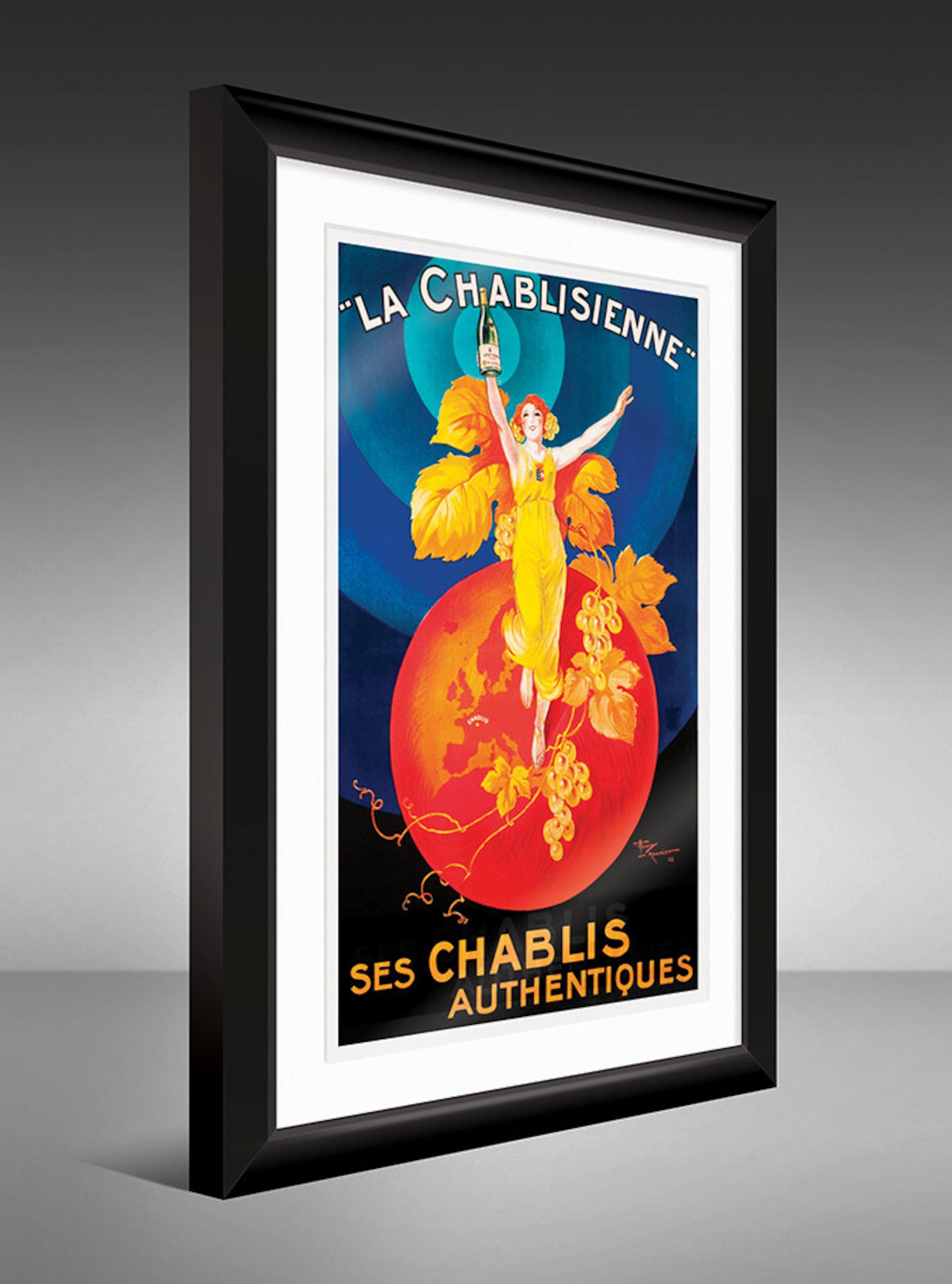 Vintage Advertising – La Chablisienne – Ses Chablis Authentiques ...