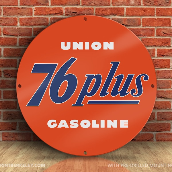 Union 76 Sign - Etsy