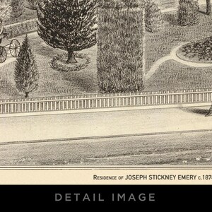 Joseph Stickney Emery (emeryville) Residence – Park Avenue & San Pablo ...