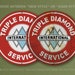 Triple Diamond Service – Petroliana Vintage Reproduction Gas Station ...