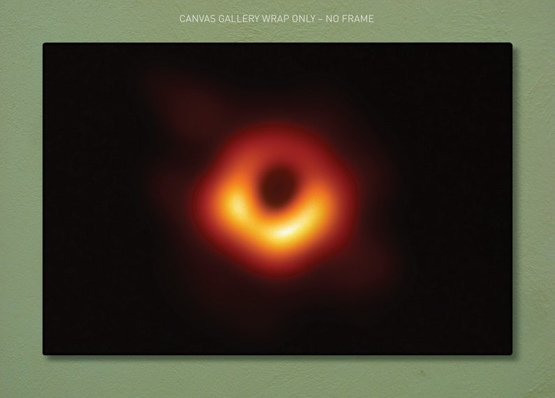 M87 Black Hole powehi Event Horizon Telescope EHT - Etsy