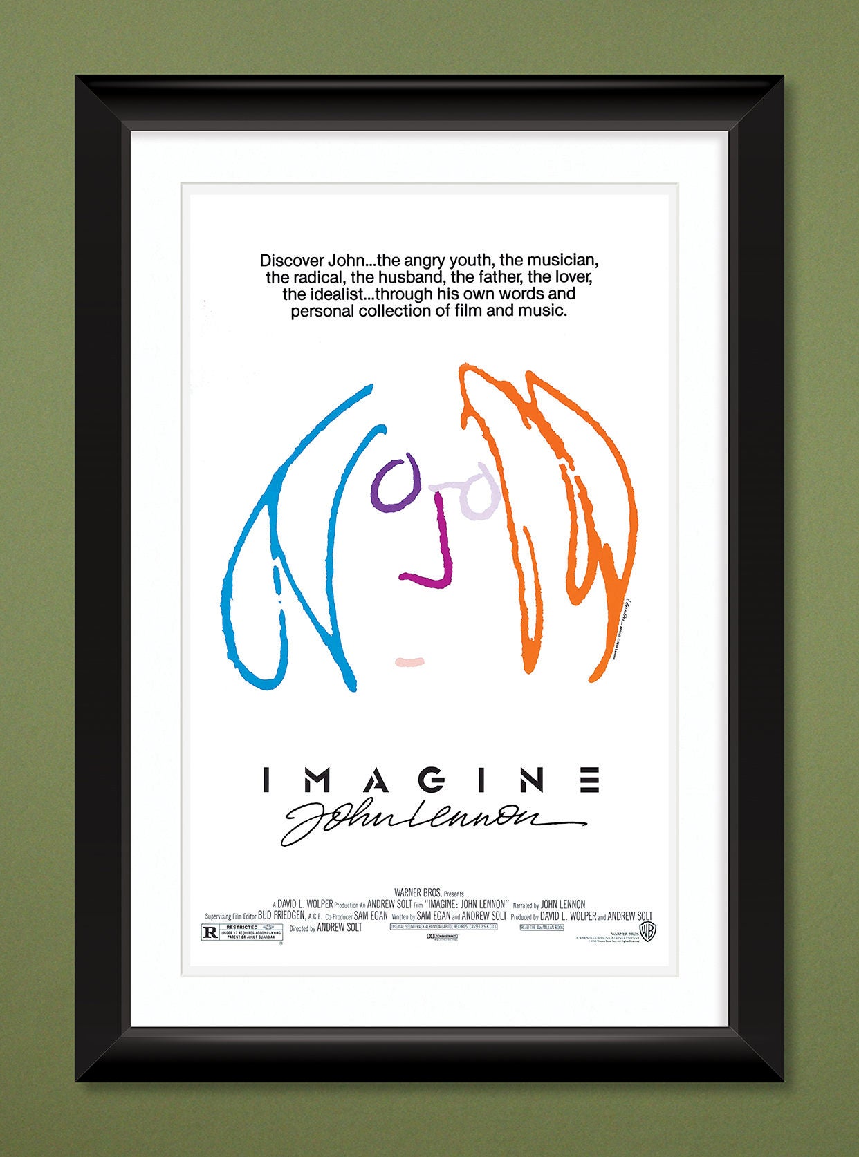 Imagine John Lennon Poster