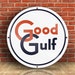 Gulf – Good Gulf – Petroliana Vintage Reproduction Gas Station Sign (23 ...