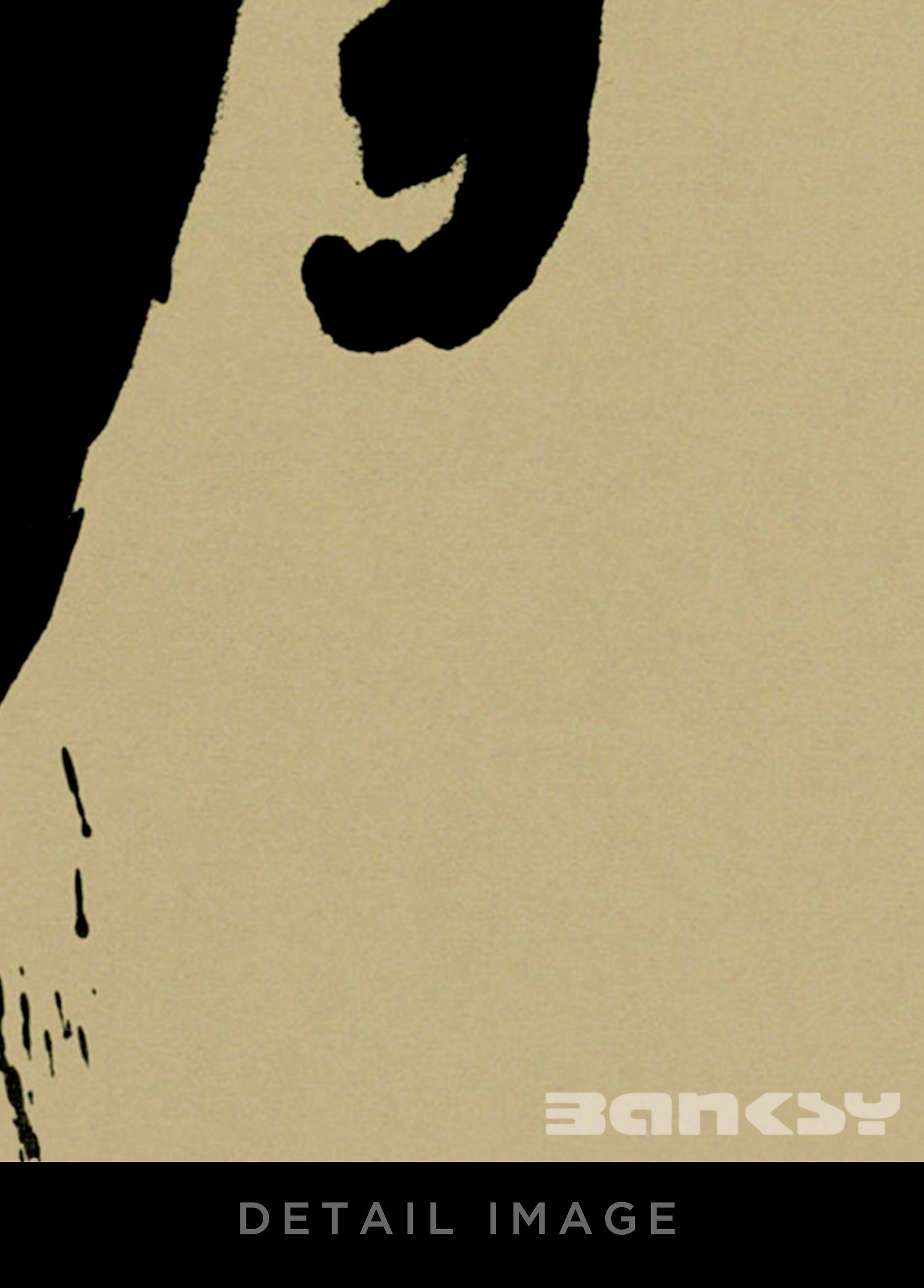 Banksy – Laugh Now 20x30 & 24x36 Bright White Satin Finish Poster Paper ...