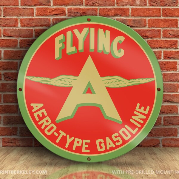 Flying a Gas - Etsy