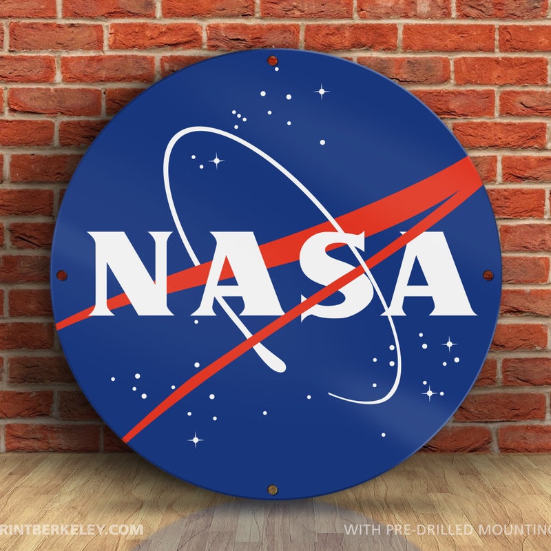 Nasa Wall Decor - Etsy