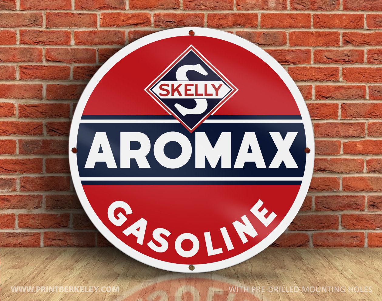 Skelly – Aromax – Gasoline – Petroliana Vintage Reproduction Gas ...