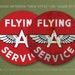 Flying A Service – Petroliana Vintage Reproduction Gas Station Sign (23 ...