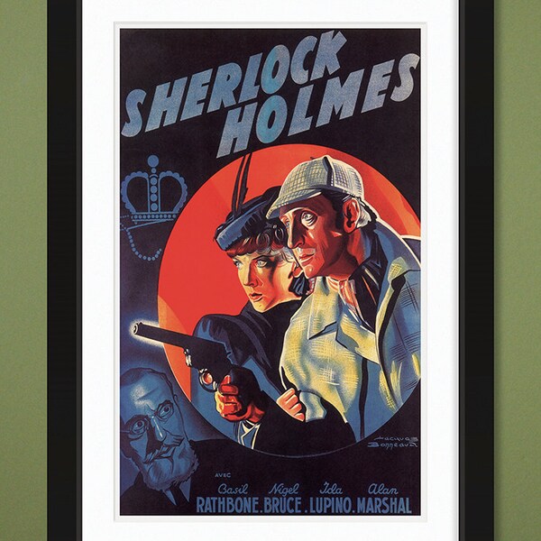 Sherlock Poster - Etsy