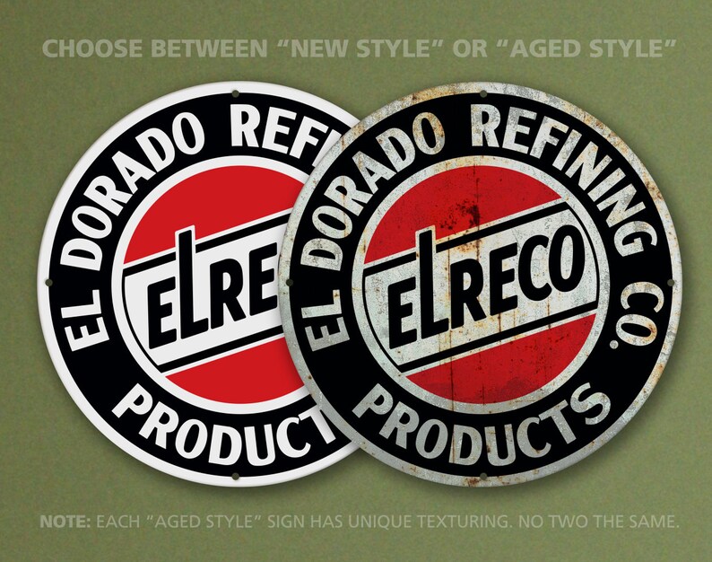 El-reco El Dorado Refining Co. Products Petroliana Vintage - Etsy